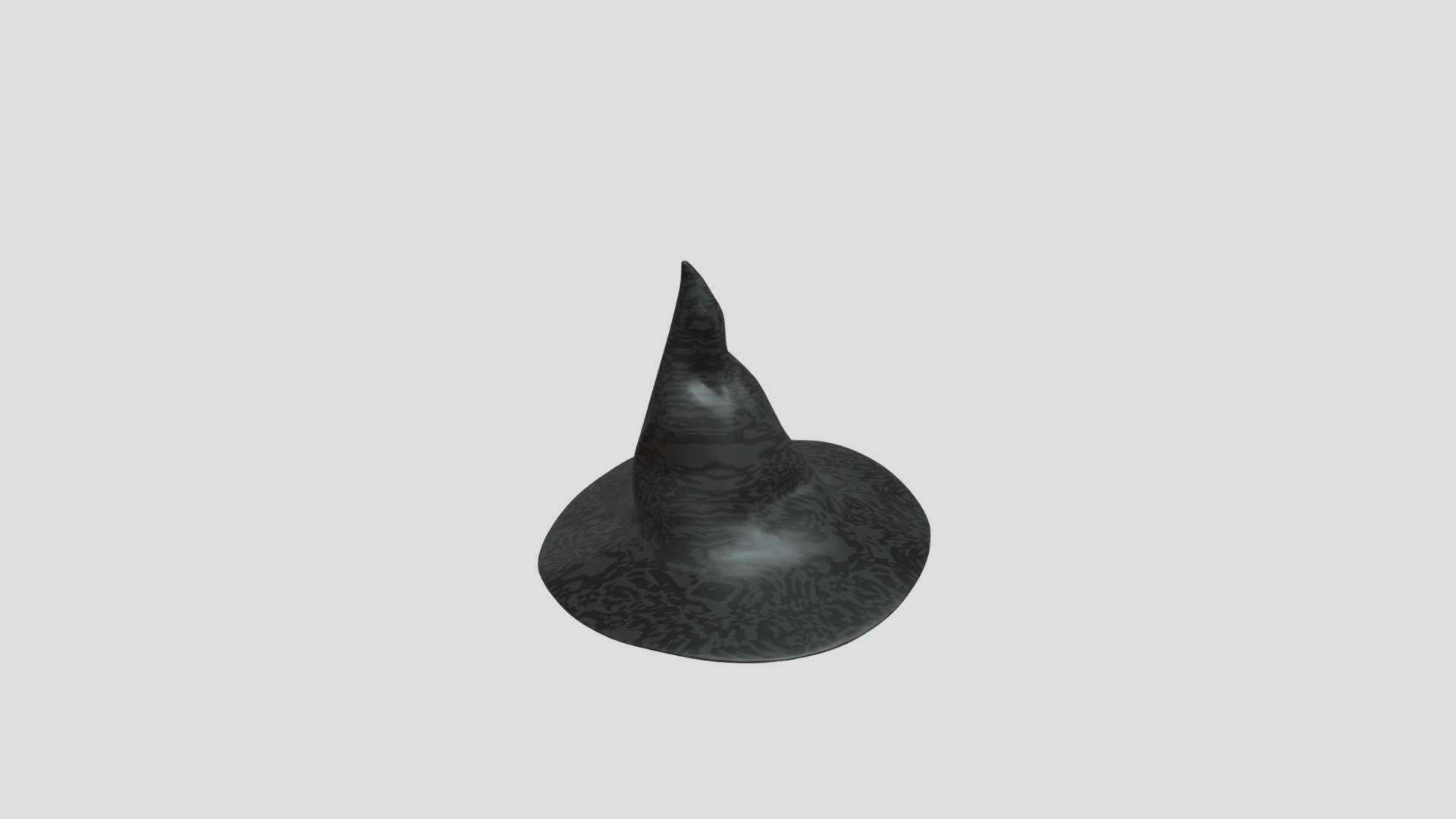 Pointed Hat - 3D model by Benjamin (@bencore) [ab32125] - Sketchfab