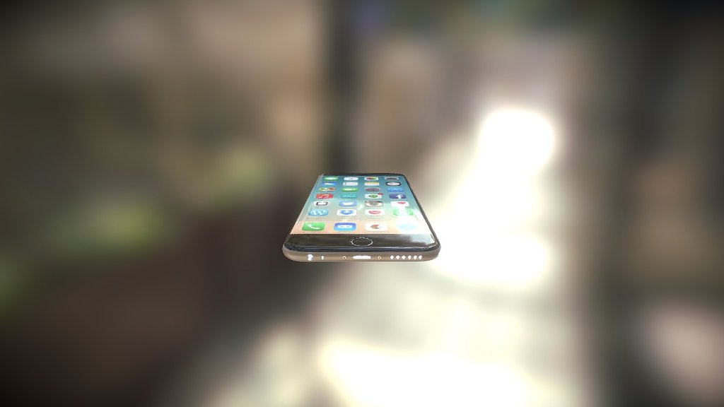 Smartphone with Shade 3D - Download Free 3D model by Shade 3D User ...