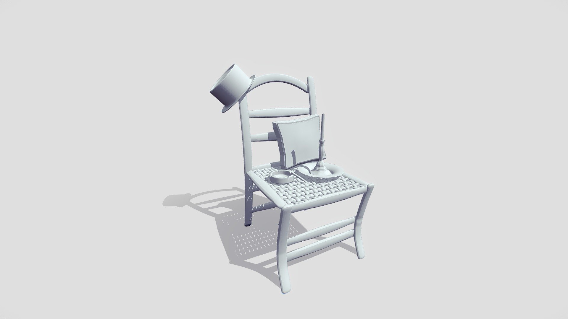 high poly - 3D model by ramona.m [ab32e64] - Sketchfab