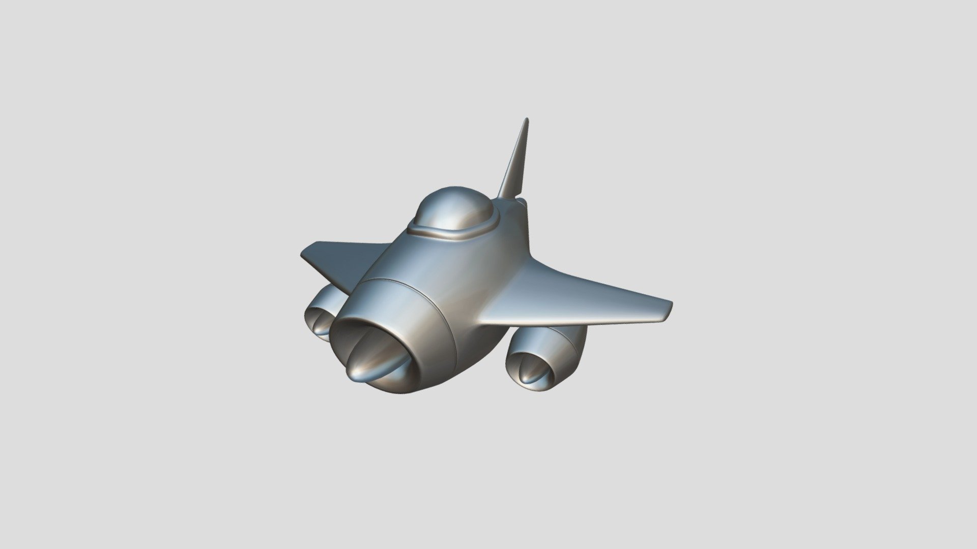 Animated Aircraft - Download Free 3D model by Juan Pablo Cedeño Caicedo ...