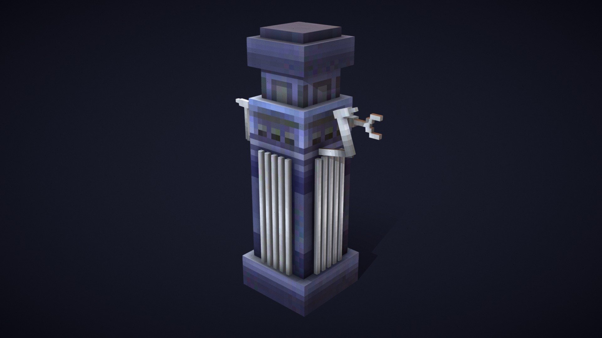 Medic Droid Assistant (Minecraft) - 3D model by pluckycat [ab3374a ...