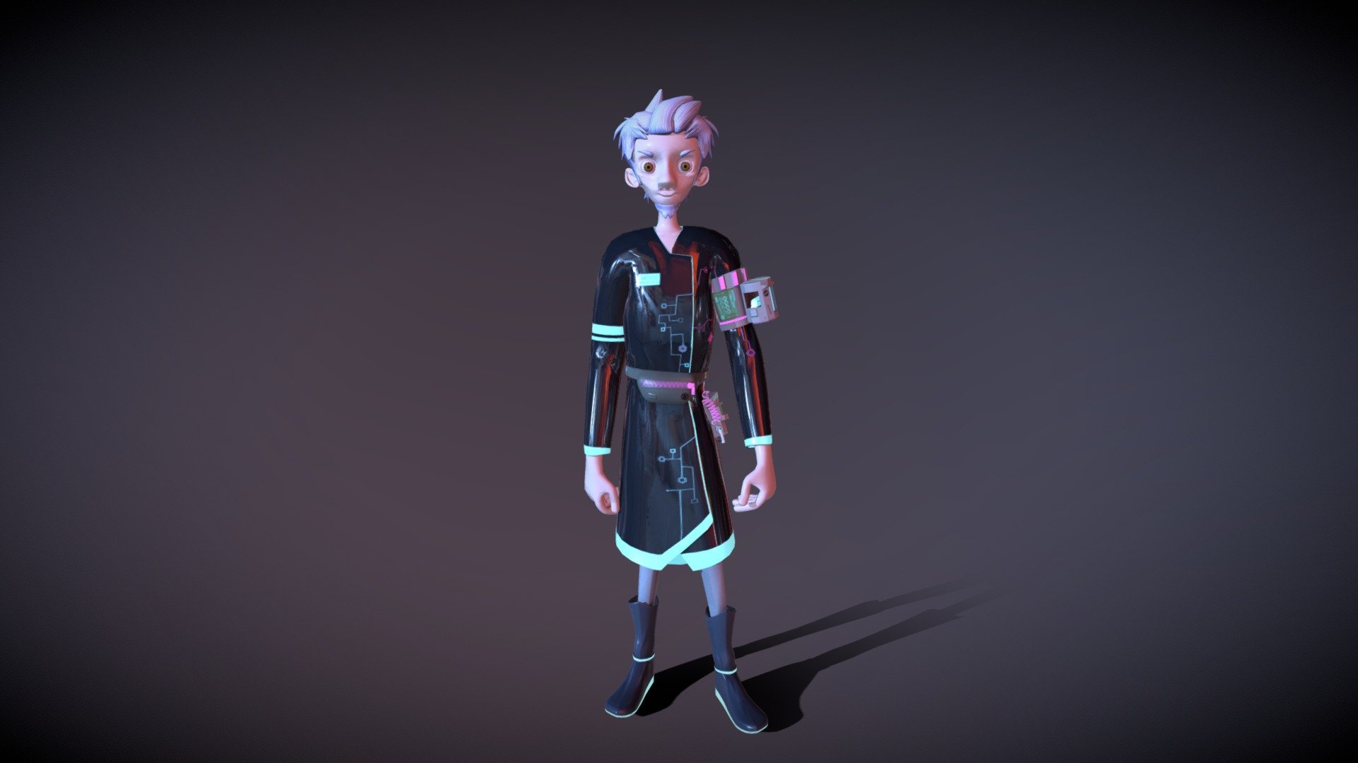 Monte - 3D model by Kay Huang (@kayhuang) [ab337dc] - Sketchfab