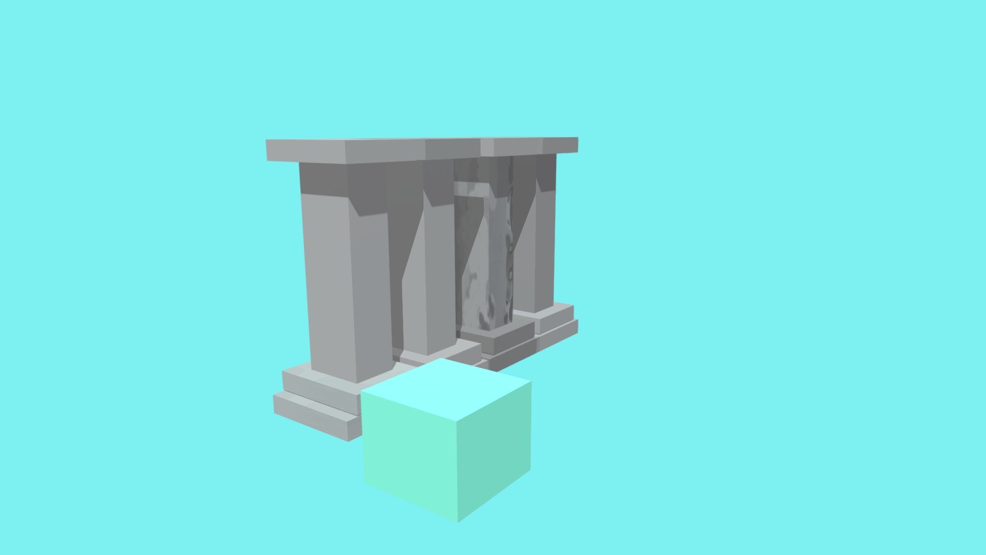 Minecraft Pillars. - Download Free 3D model by Dr. Heinz Doofenshmirtz ...