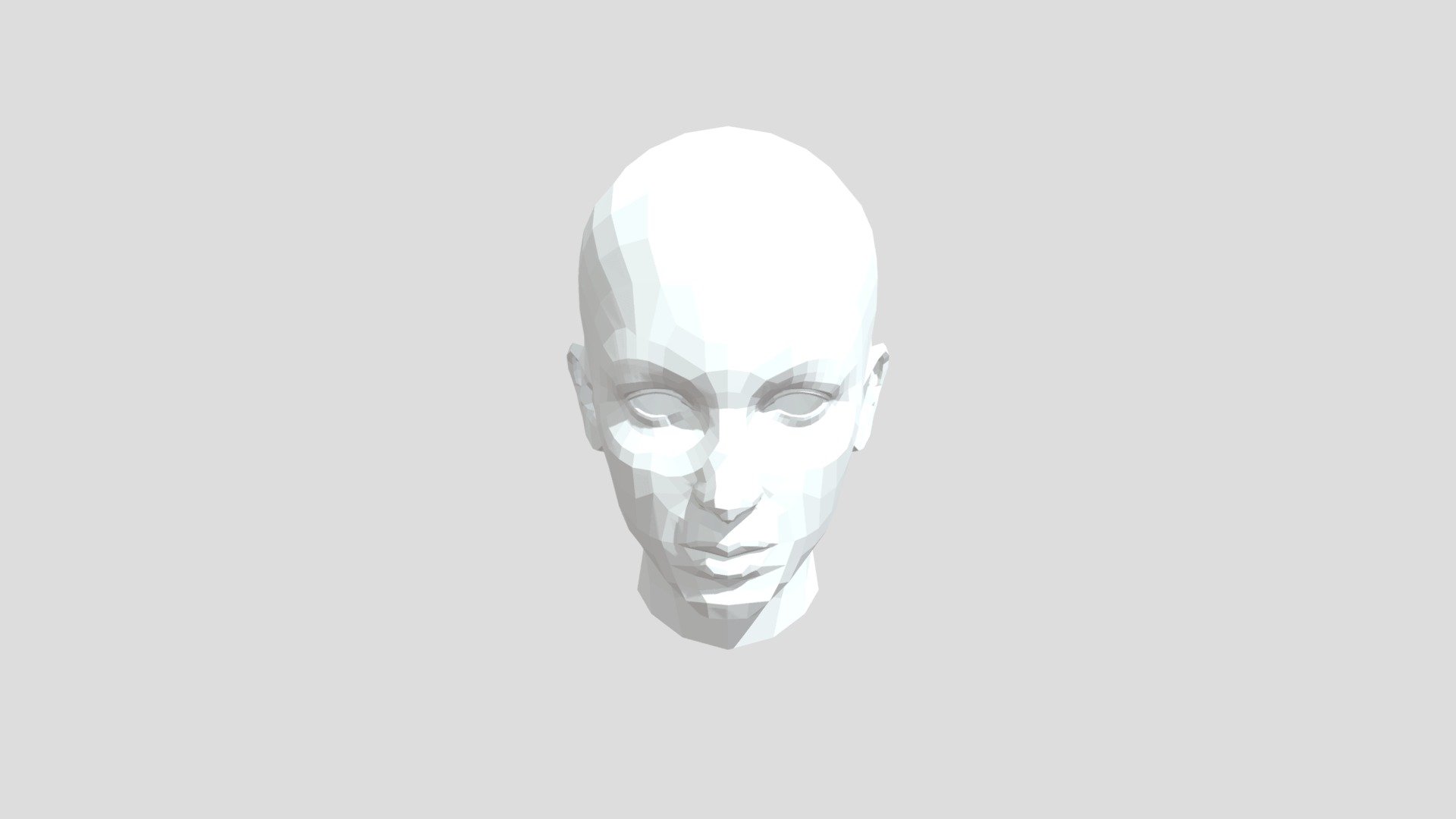Head - 3D model by julchristley [ab33fb8] - Sketchfab
