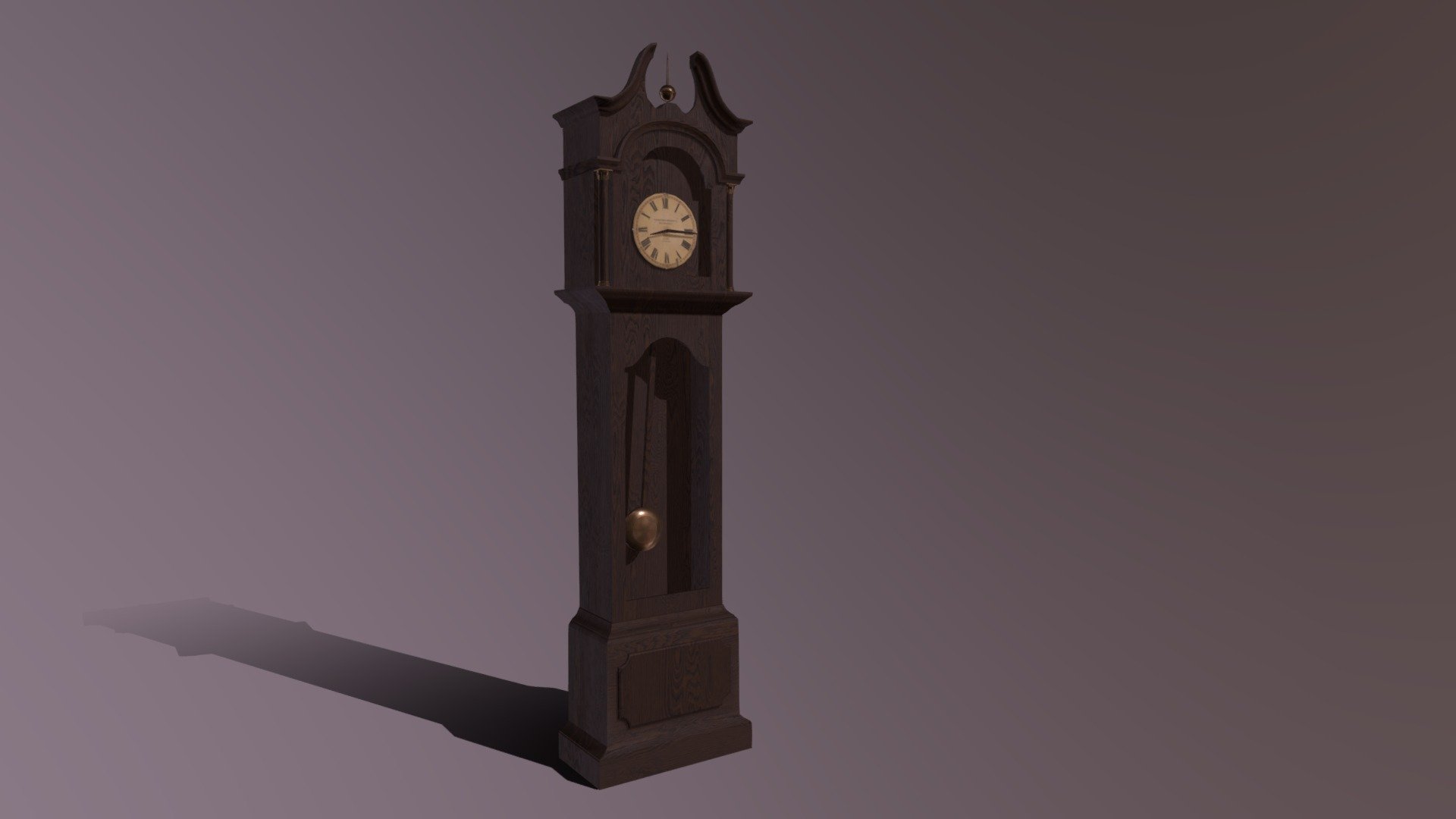 Grand Clock Complete - 3D model by Monikio [ab34968] - Sketchfab
