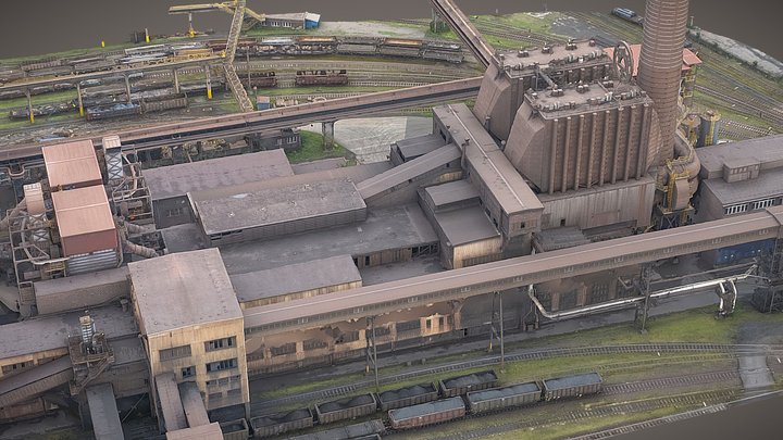 Rust 3D models - Sketchfab