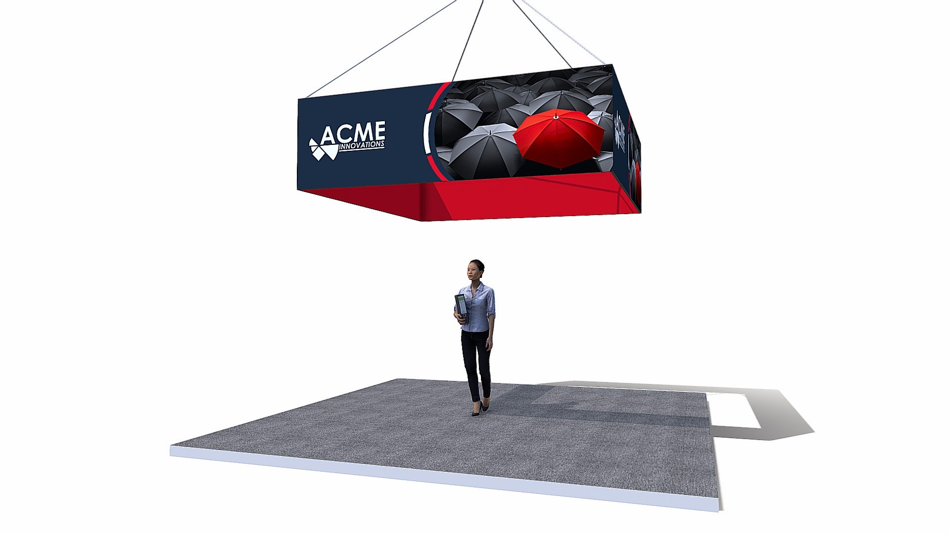 3D SQUARE - 3D model by AGS Expo Services (@AGS-EXPO) [ab350fe] - Sketchfab