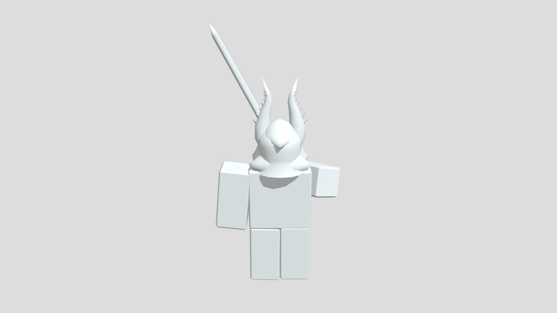 Roblox-character - Download Free 3D model by LouisLysanderOmar [ab355fe ...
