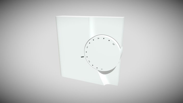 Thermostat 3D models - Sketchfab
