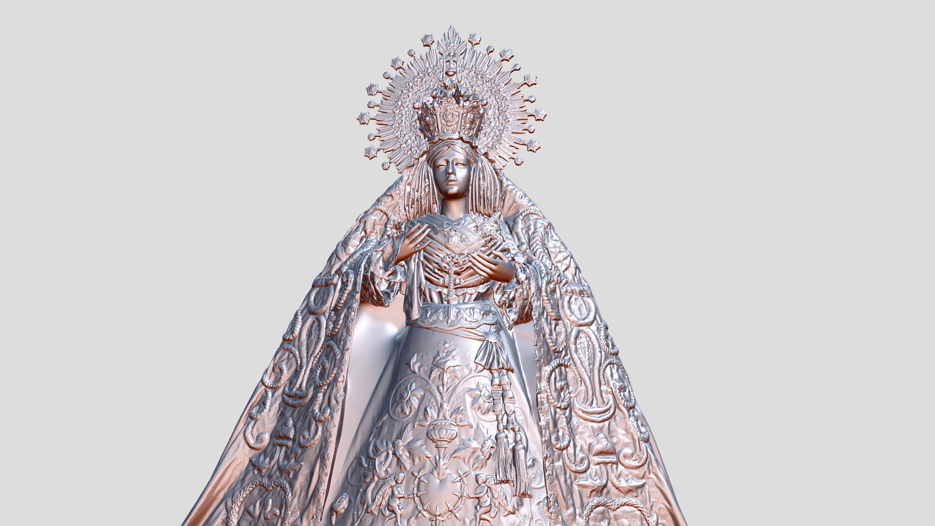 Dolores Vélez Málaga - 3D model by A3 Diseño Escaneo Impresión (@a3dei ...