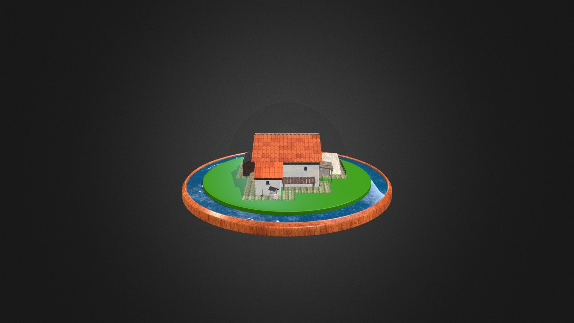 LINK HOUSE - 3D model by Luffy1332 [ab362d6] - Sketchfab