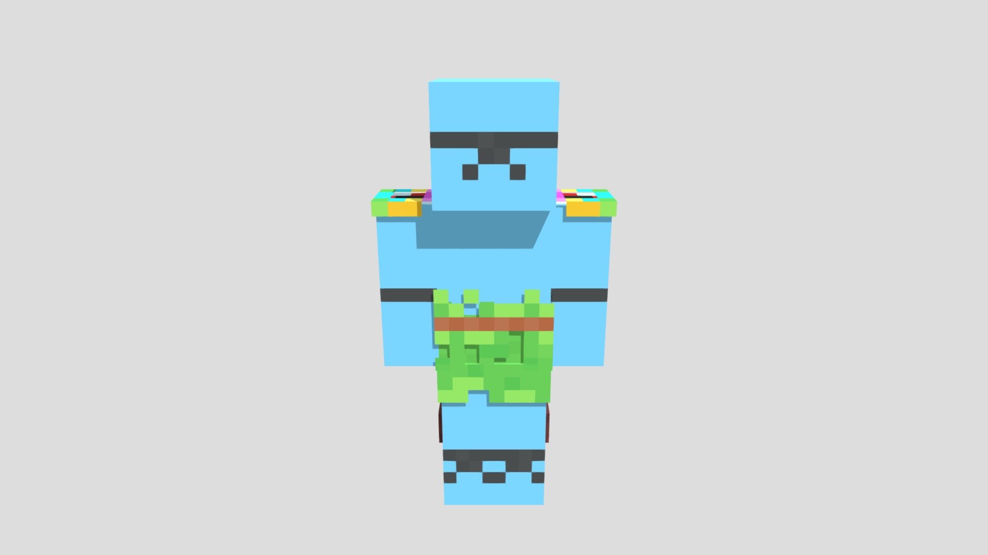 Player animations - 3D model by BaldBat720 [ab3667f] - Sketchfab