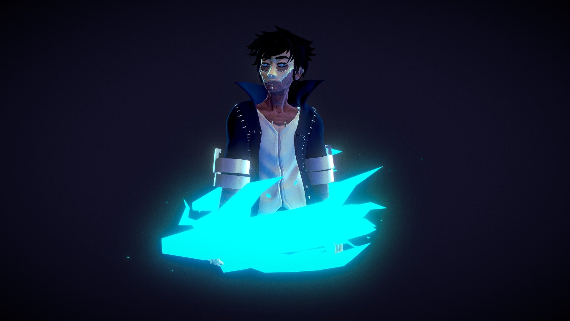 BNHA - Dabi - 3D model by Pelmeow [ab368cd] - Sketchfab