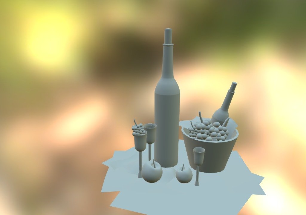 Bodegon - 3D model by Ana Larsen (@dmelgoza) [ab369a5] - Sketchfab