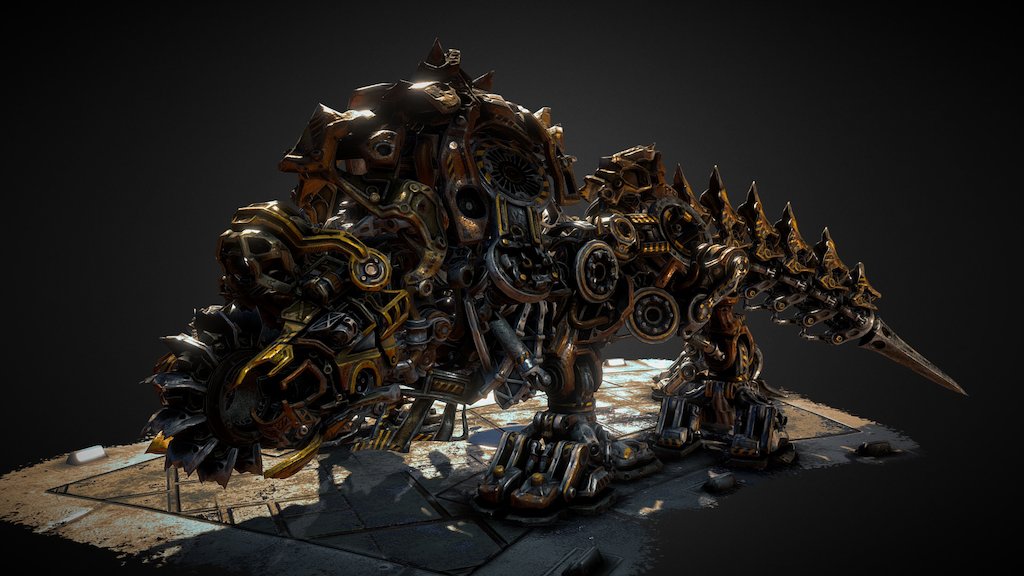 Top 10 - Week 2017-38 - A 3D model collection by Sketchfab - Sketchfab