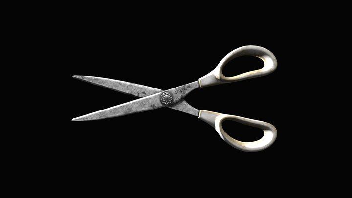 Scissors 3D models - Sketchfab