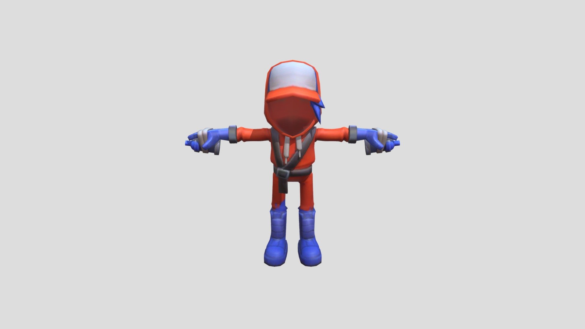 Super Jake_mesh - Download Free 3D model by Marshmallow (@kot.mot.2012 ...