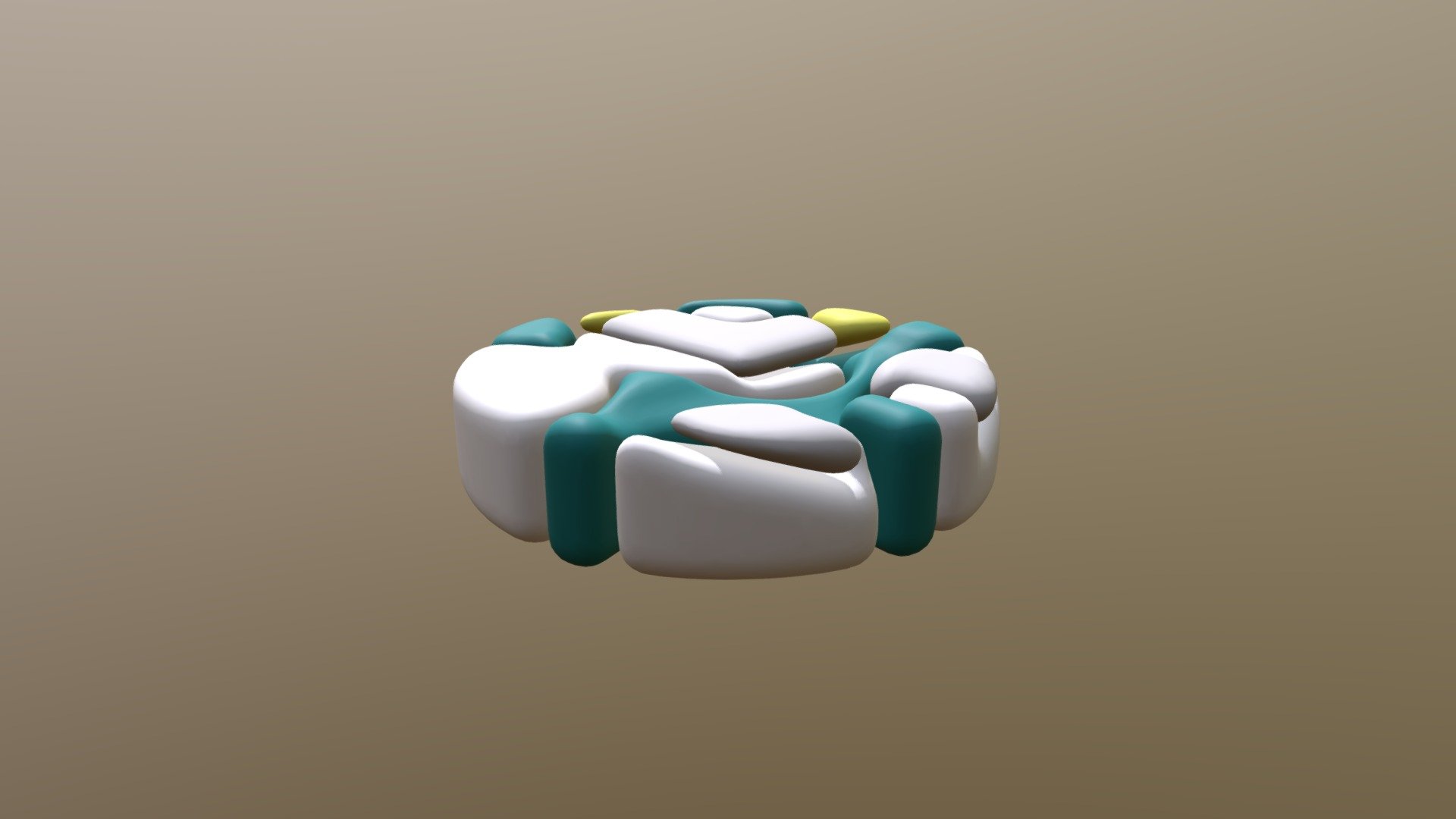 Abstract Boolean Shapes - 3D model by Julian.Braun [ab391f2] - Sketchfab