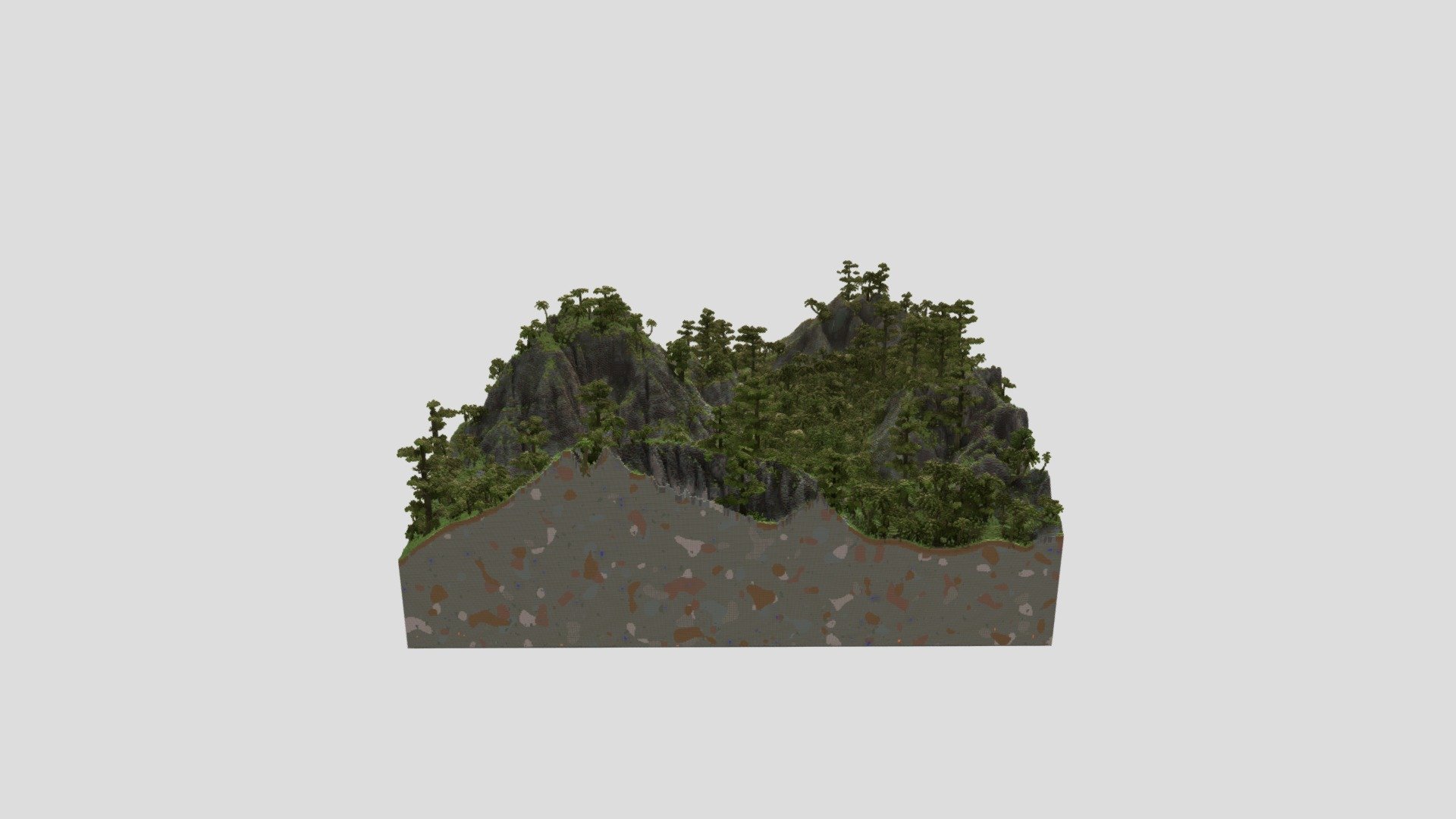 Jungle Rainforest - 512x512 - 3D model by Senior Studios ...