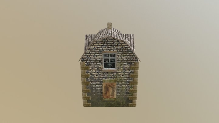 Condemned_house 3D models - Sketchfab