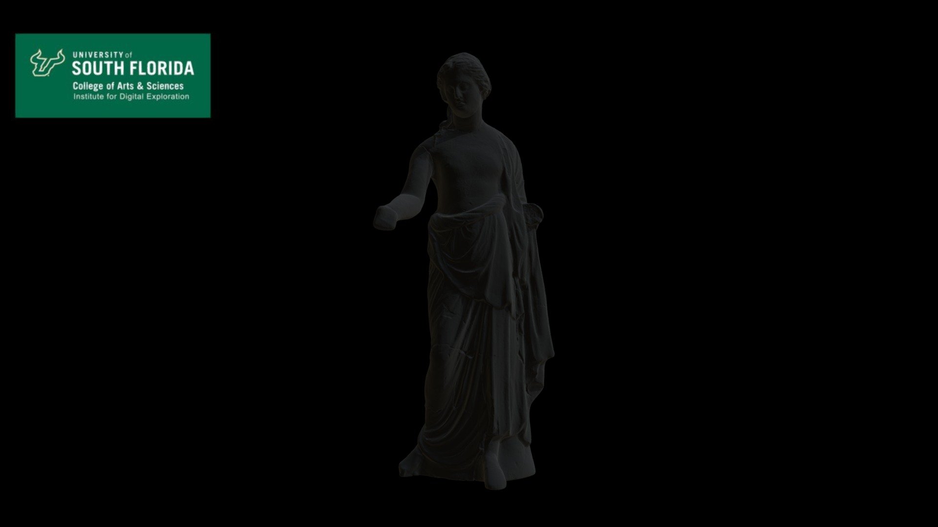 Hades Statuette - 3D model by USF Institute for Digital Exploration ...