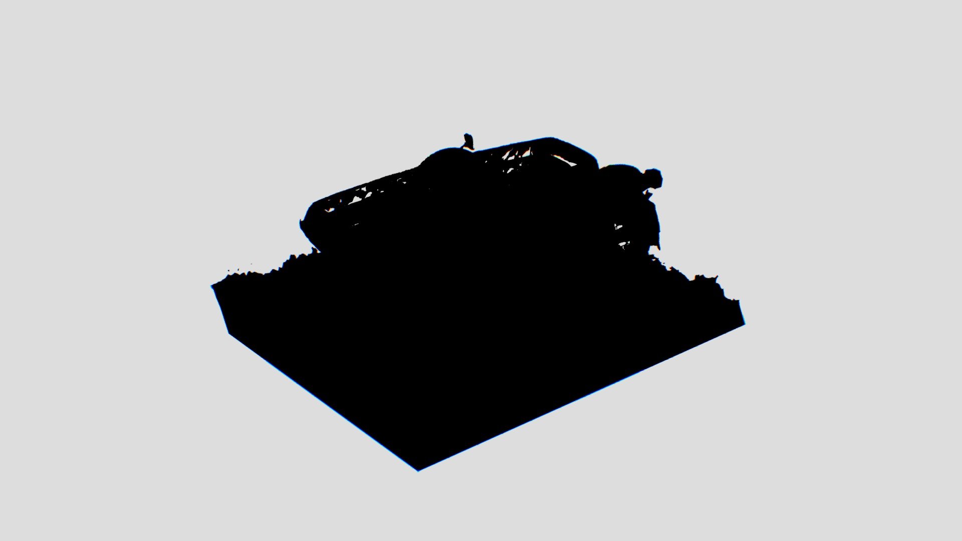 Planeta 5 (engine cap from jupiter 5) dirty scan - Download Free 3D ...