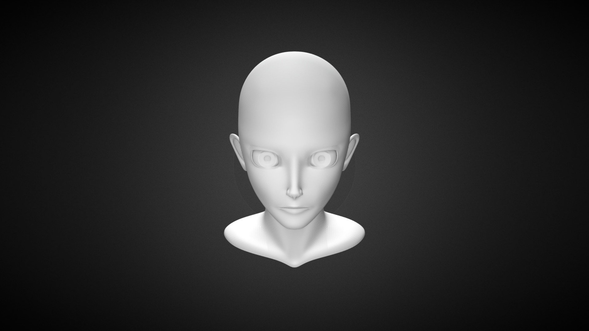 cartoon character face11 - 3D model by Rivelon [ab39b5a] - Sketchfab