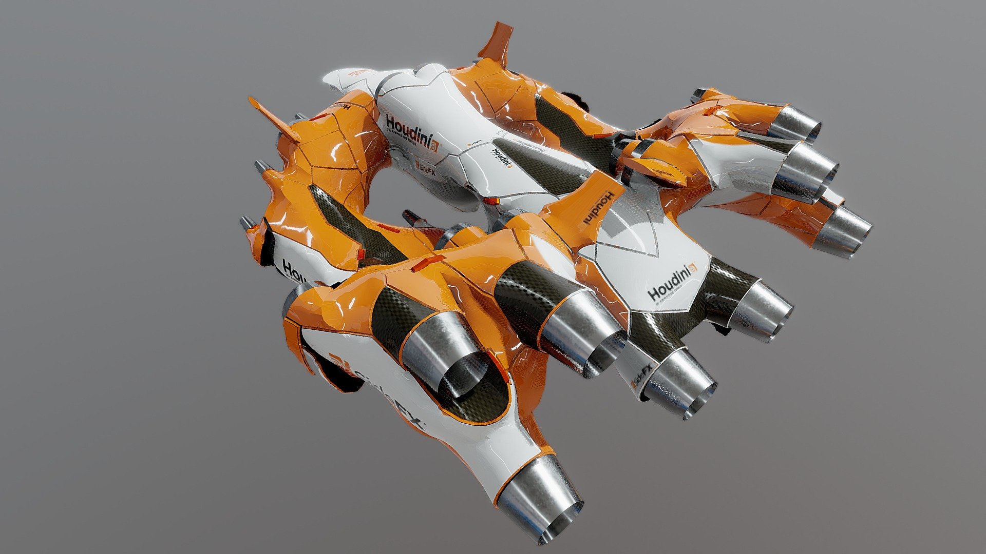 Procedural Hard Surface Modeling Test 9 0 3d Model By Asaito [ab39cef