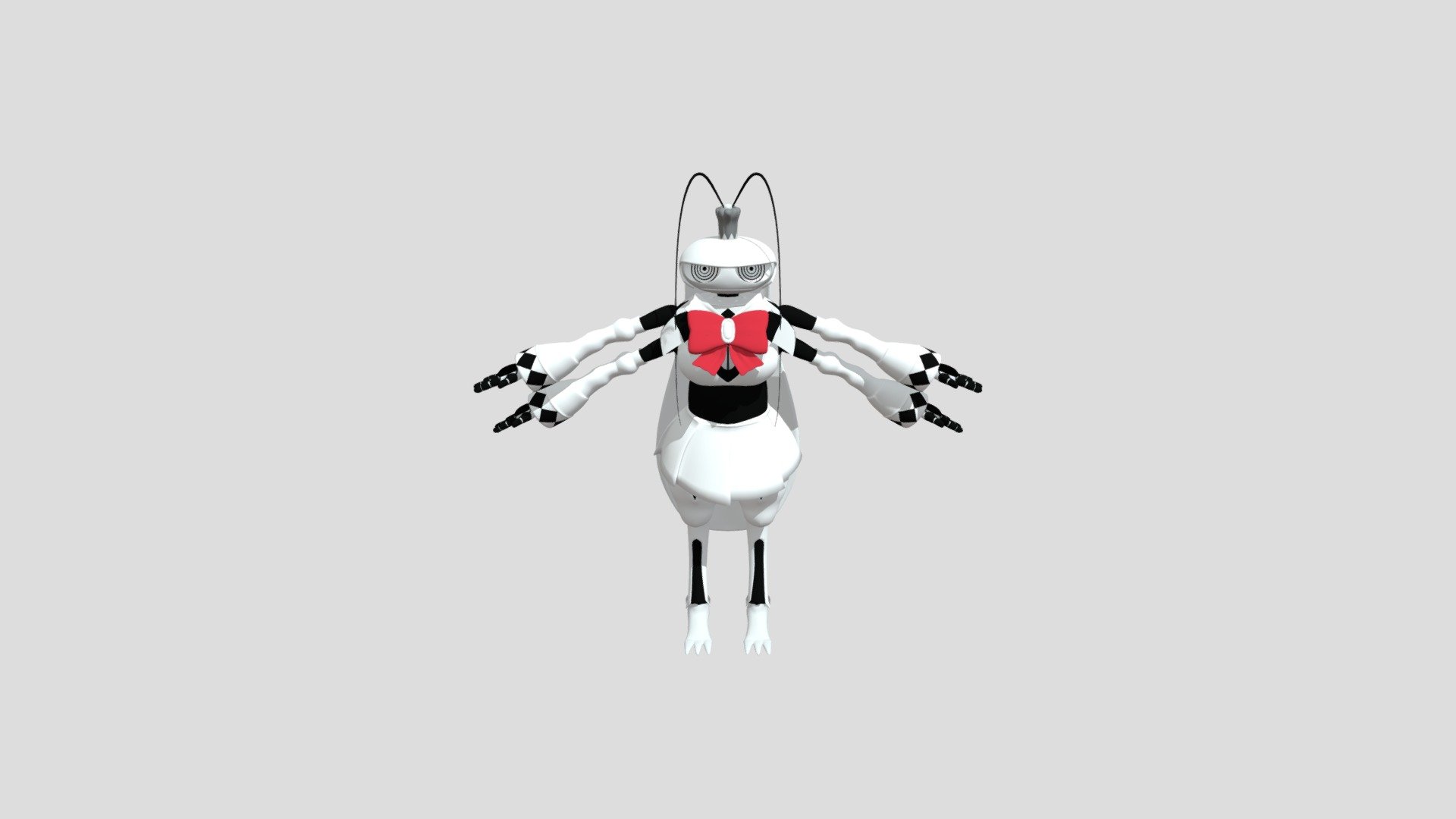 Roya Roach (Versus) - 3D model by Verelo (@spiderguy07032007) [ab39f90 ...