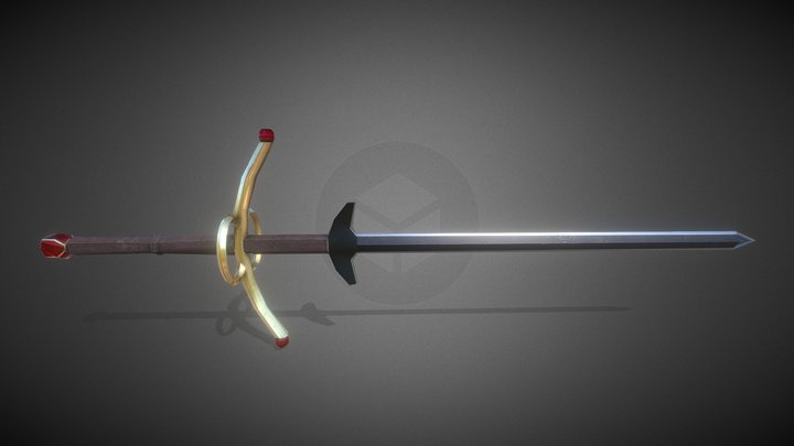 Zweihander 3D models - Sketchfab
