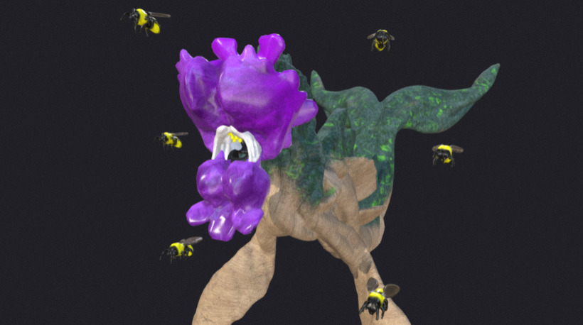 Snapdragon - 3D model by scoutwindsor [ab3bea3] - Sketchfab