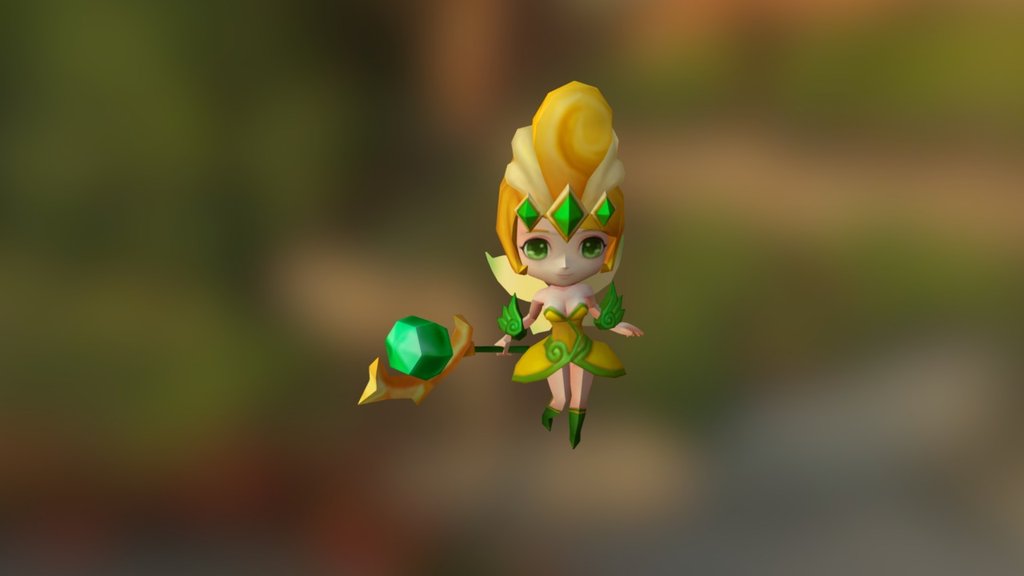 Pixie wind Shannon - Download Free 3D model by judasben29 [ab3bf04 ...