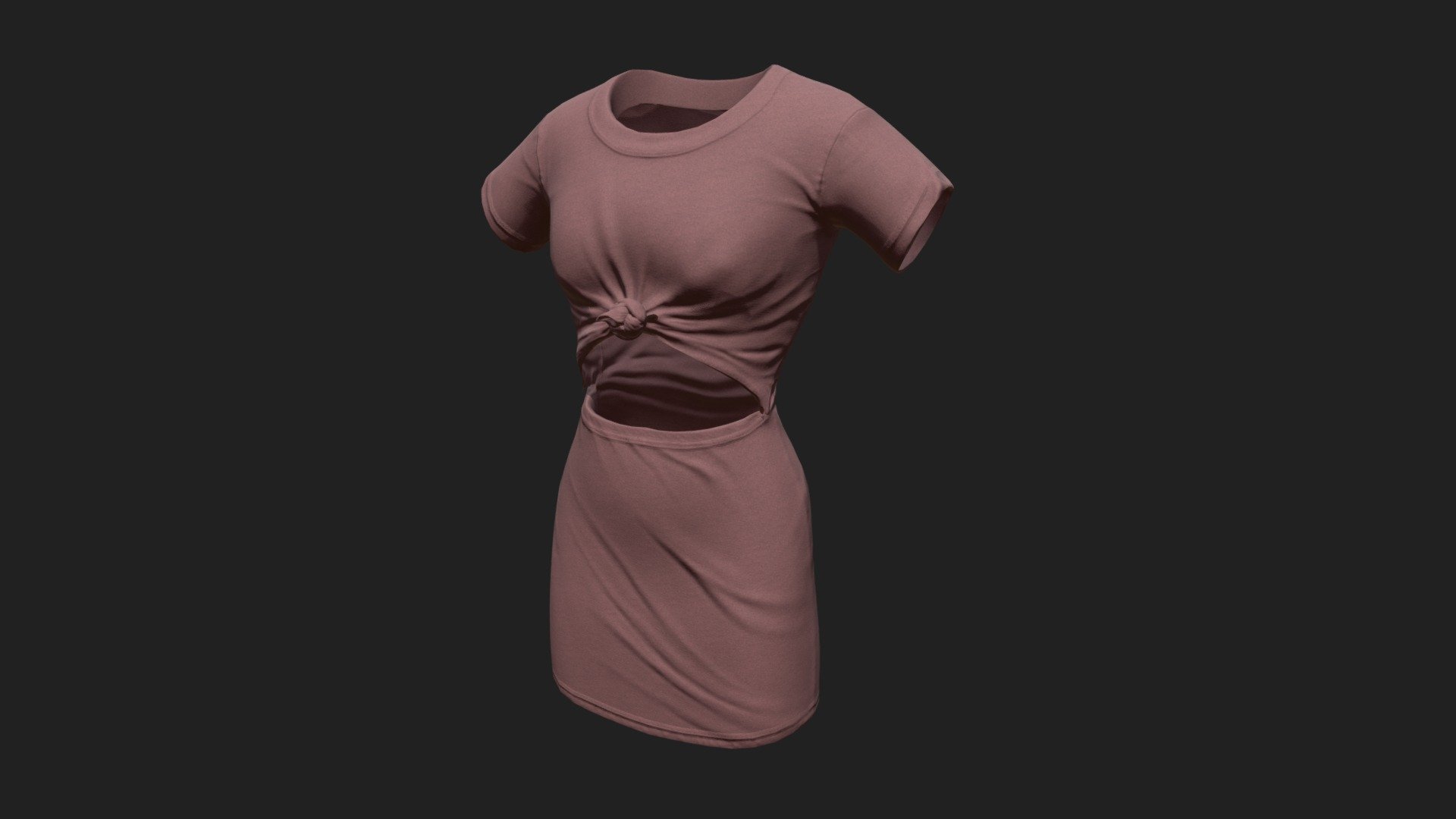 Dress Low - 3D model by shangjiaying [ab3c0dd] - Sketchfab