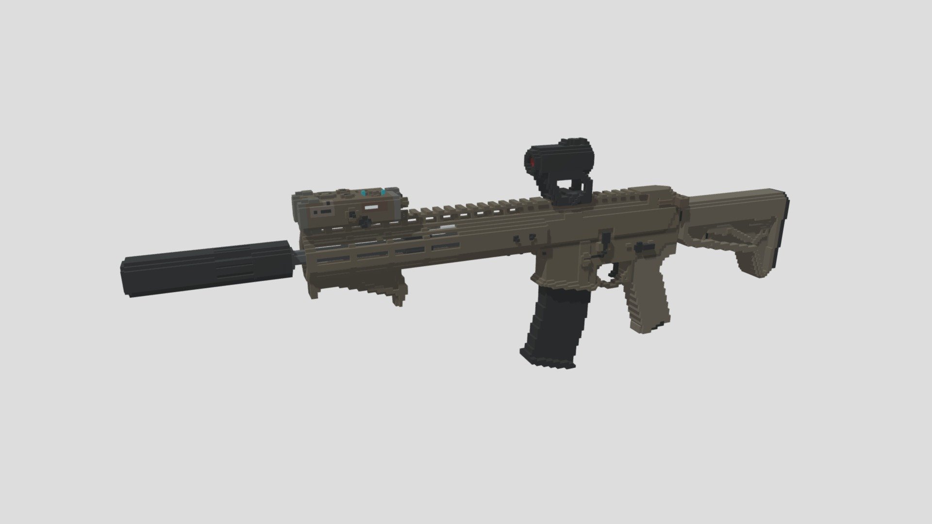 Bronco N129 Alpha - Vket 2023 Summer Edition - Download Free 3D model ...