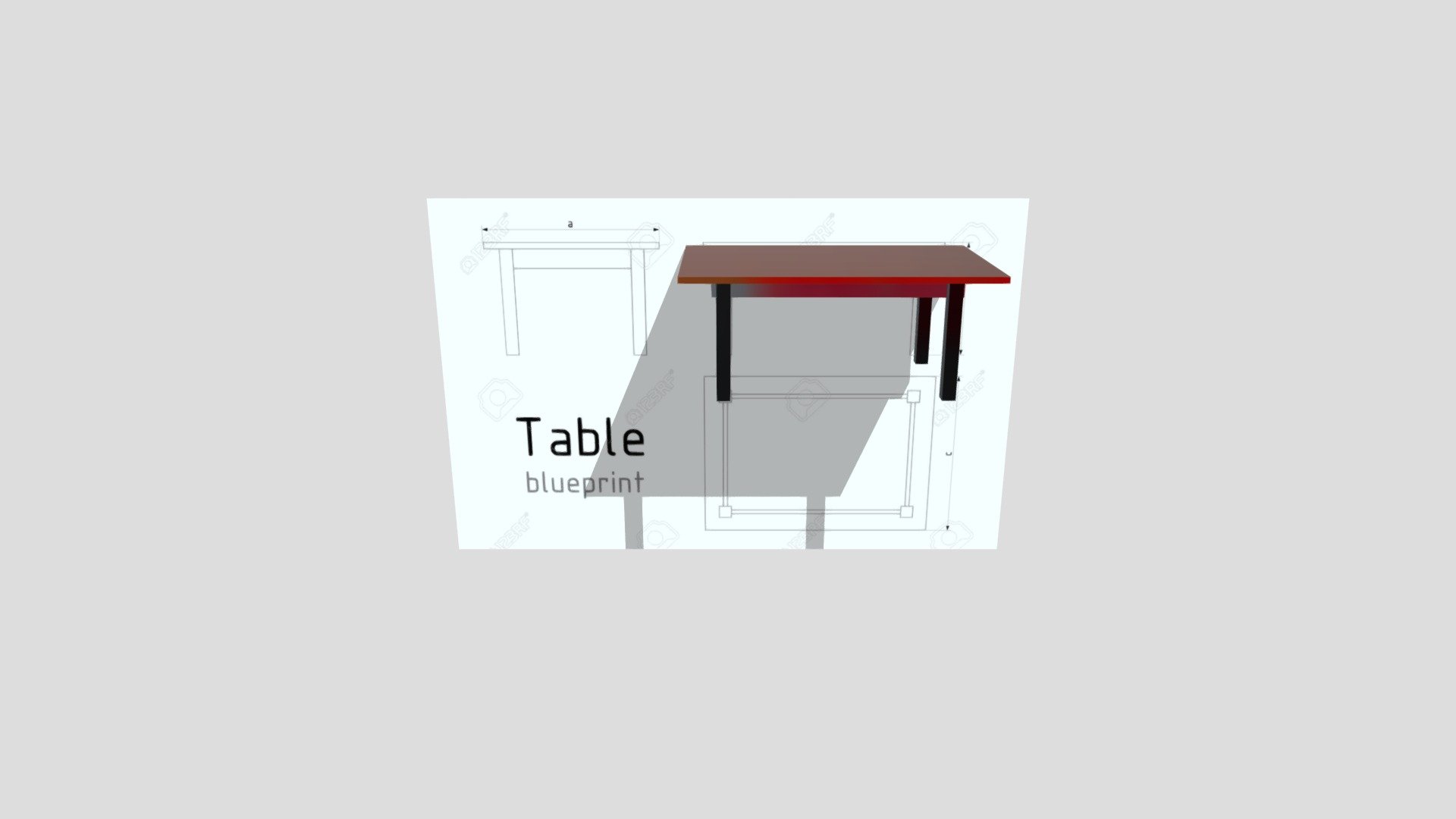 Flying Table - Download Free 3D model by cepryana.sw [ab3d22b] - Sketchfab