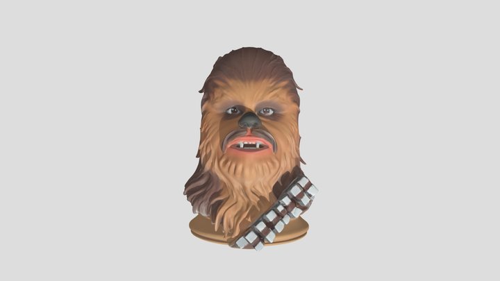 Chewbacca 3D models - Sketchfab