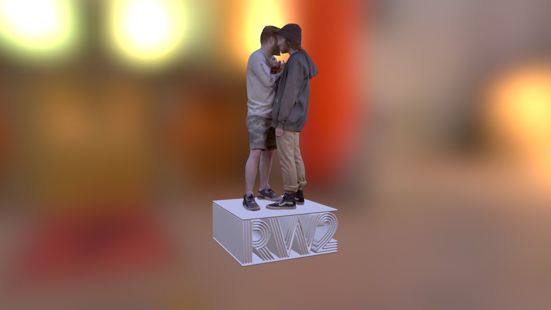 Garrett and Keyon - 3D model by RW2_productions (@rw2productions ...