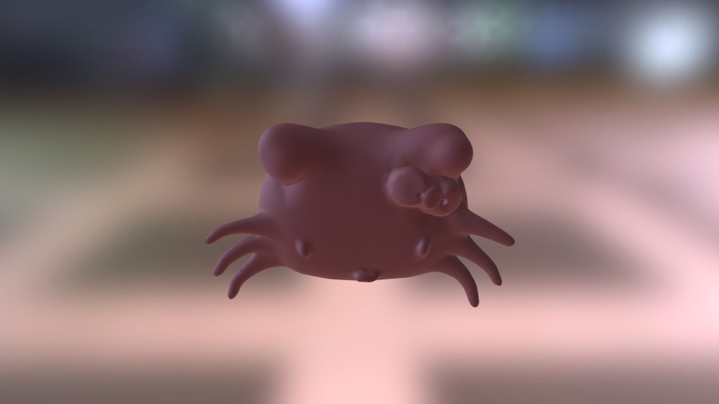 hello kitty - 3D model by anna.meeee [ab40749] - Sketchfab