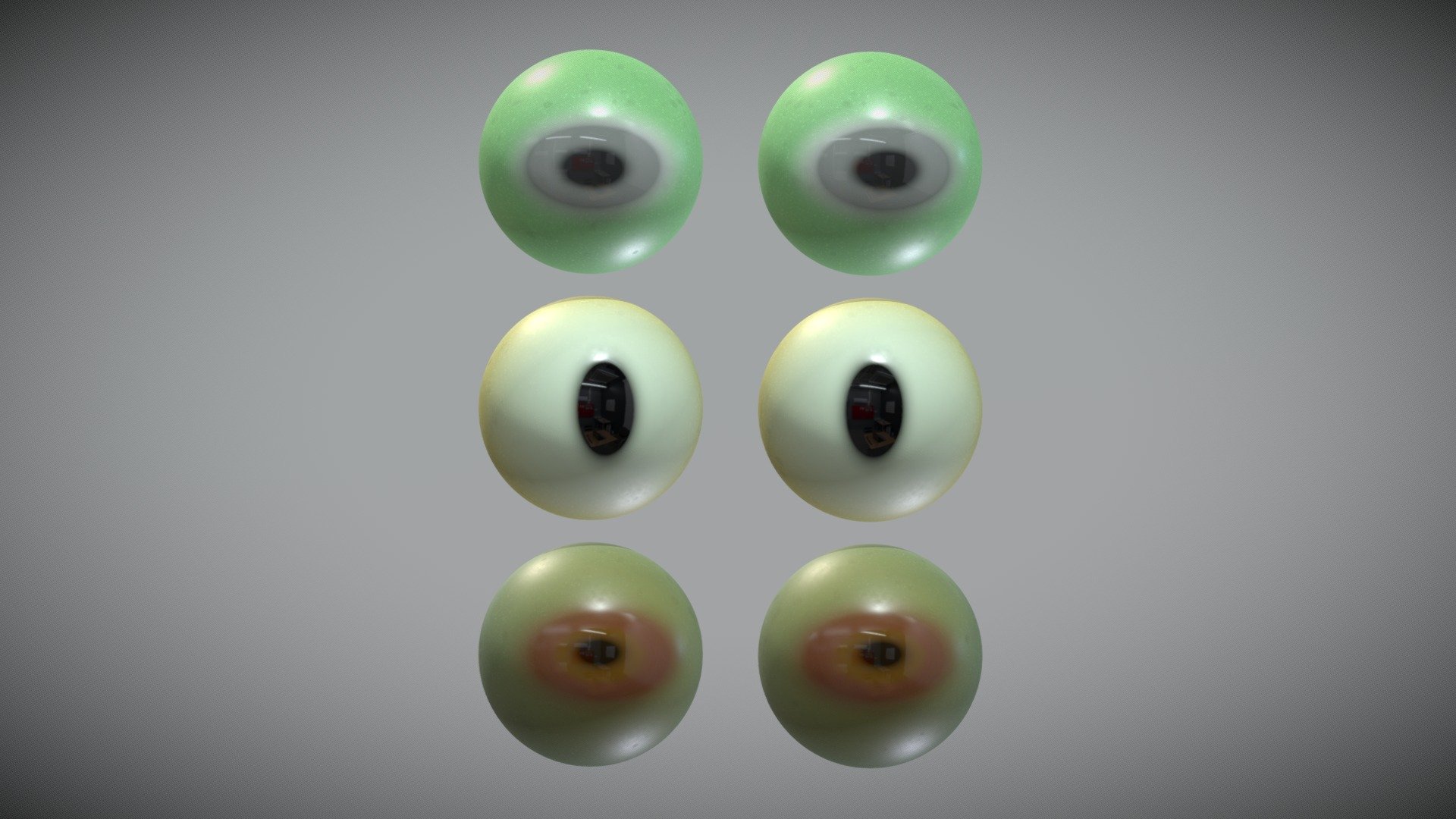 Eyeballs Frog Reptile Monster Eyes - 4k Textures - Download Free 3D ...