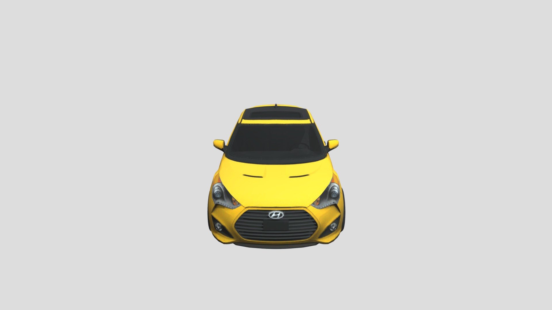 hyundai veloster turbo - Download Free 3D model by amogusstrikesback2 ...