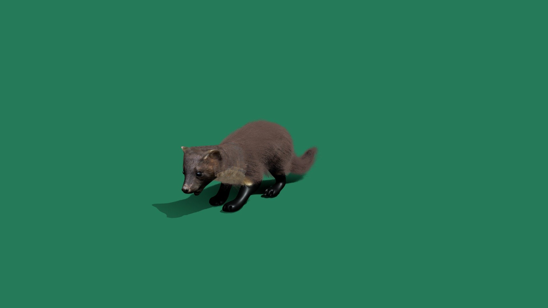 Martens Fur Test 3 - Download Free 3D model by Nyilonelycompany ...