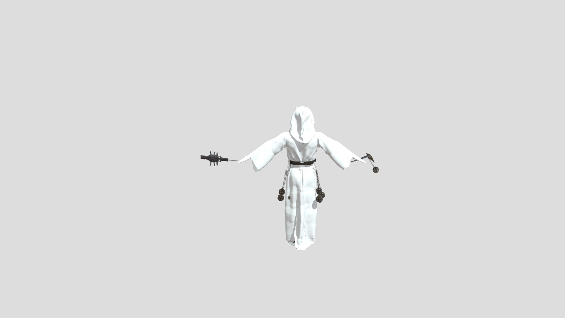 Cultist Arch Pose Small_Upside_Down - Download Free 3D model by raziq ...