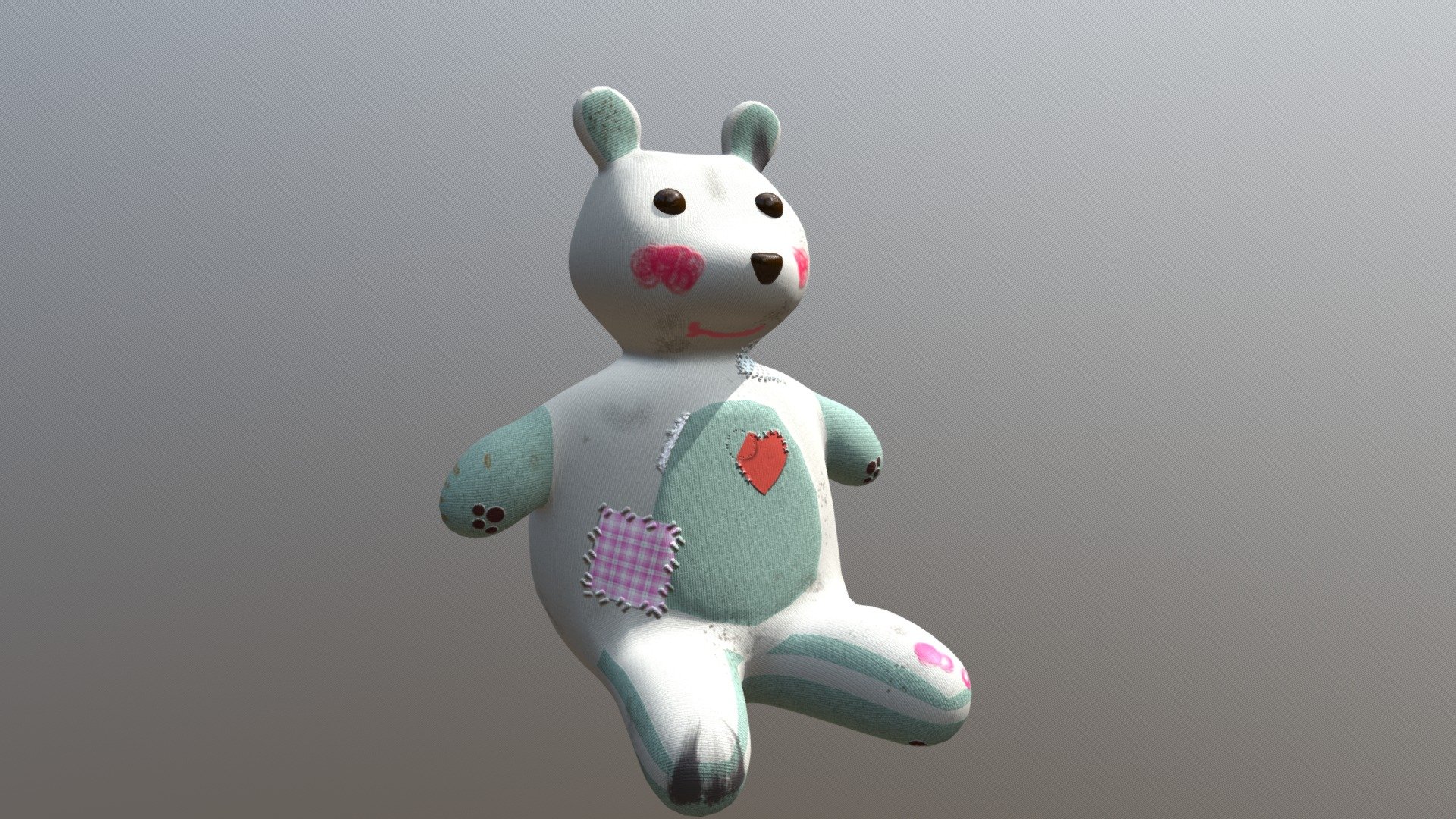 Child's Bear - 3D model by Tabitha (@tebarnes) [ab428d5] - Sketchfab