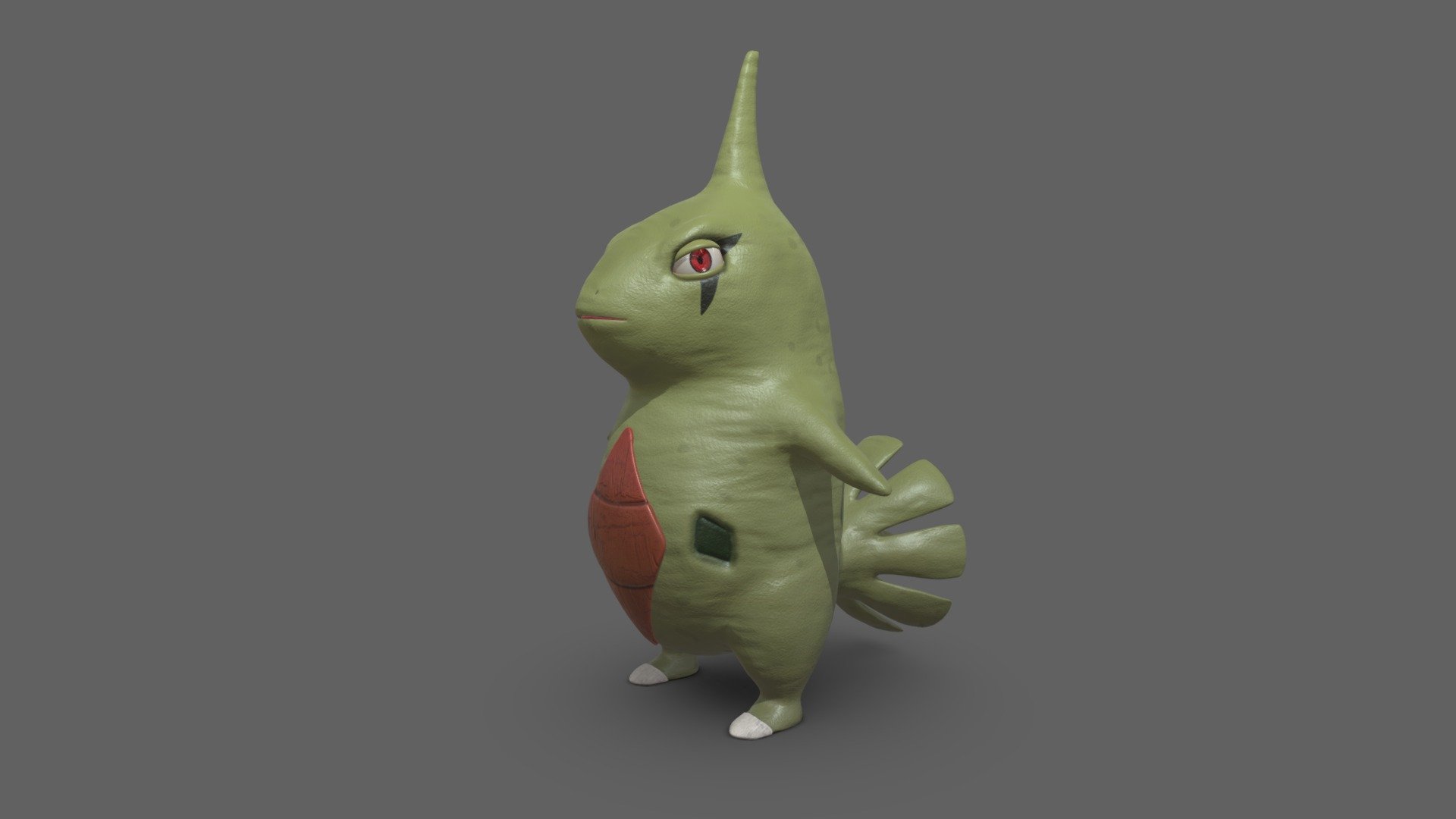 larvitar - 3D model by Alejoz (@alejoo2013) [ab42d4f] - Sketchfab