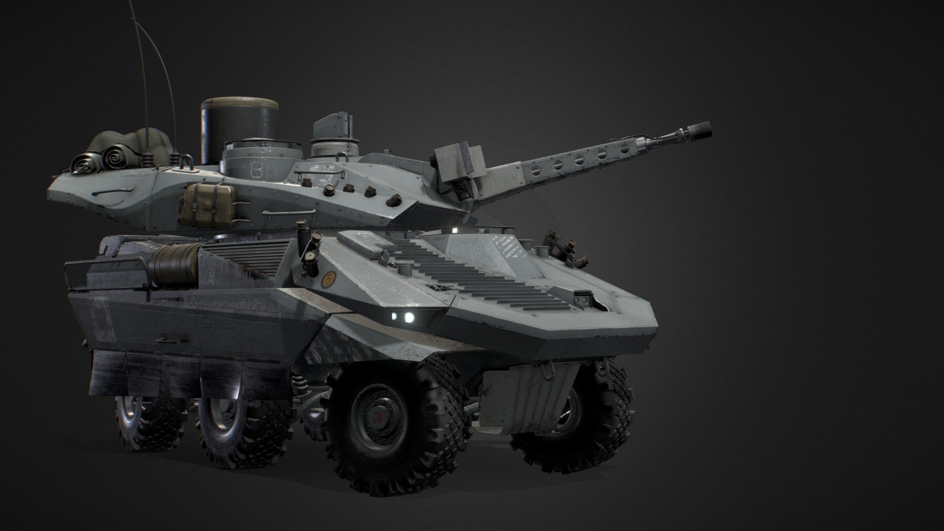 SHARK IFV - 3D model by Ovcharov Denis (@ovcharov.denis) [ab42d74 ...