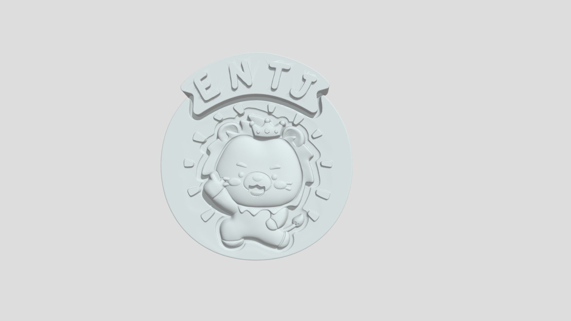 ENTJ - 3D model by bsl0618 [ab43626] - Sketchfab