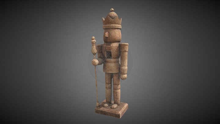 Nutcracker 3D models - Sketchfab