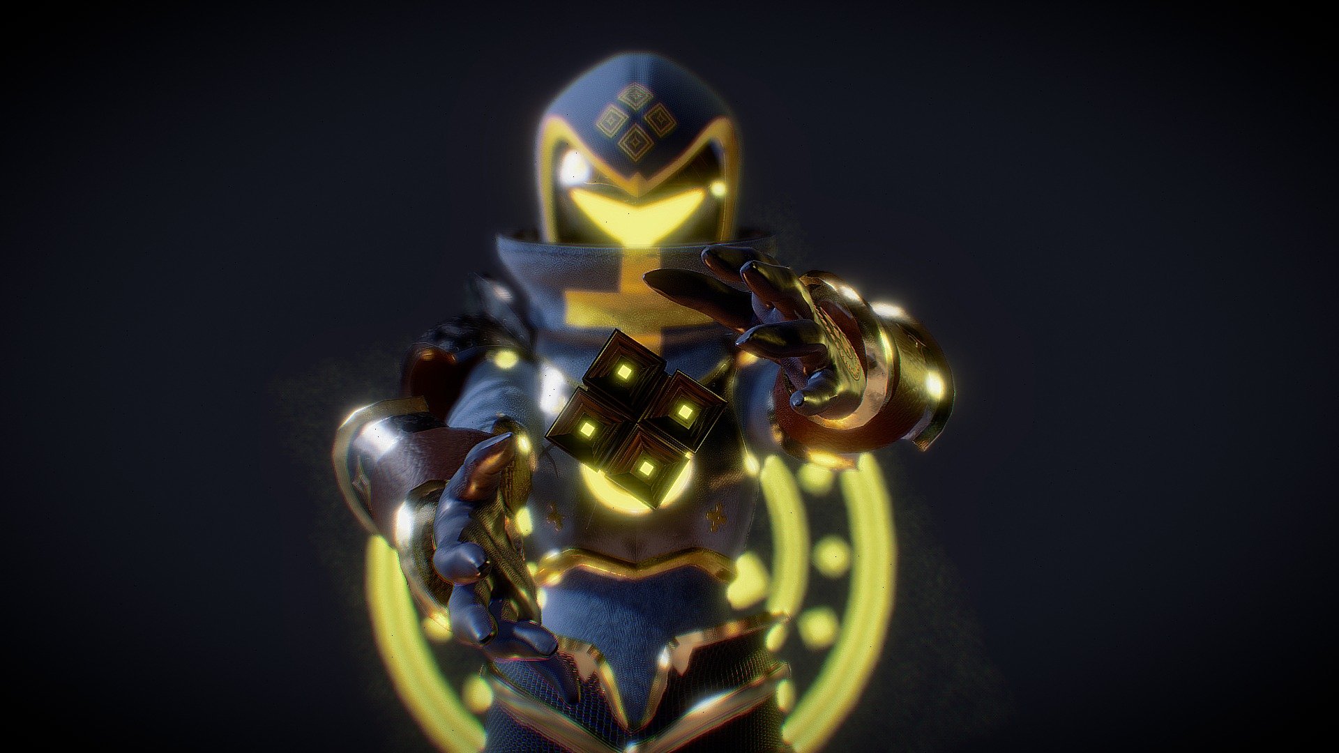 Mage - 3D model by H.art [ab4396a] - Sketchfab