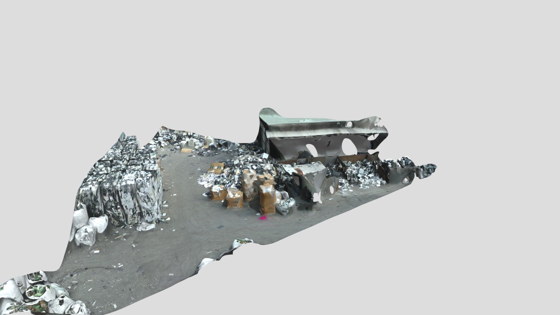 HK e-waste dump - Download Free 3D model by tomnmilnes [ab43982 ...