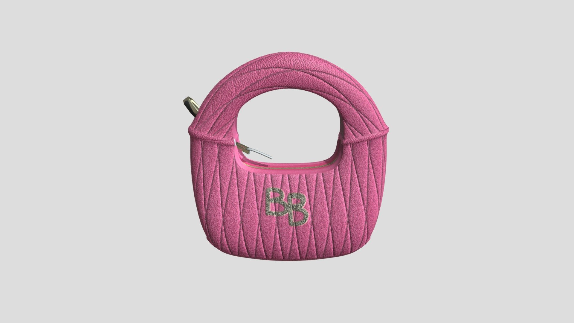 Begonia Quincy Bag BB - 3D model by Med Studioo (@medstudioo) [ab43aab ...